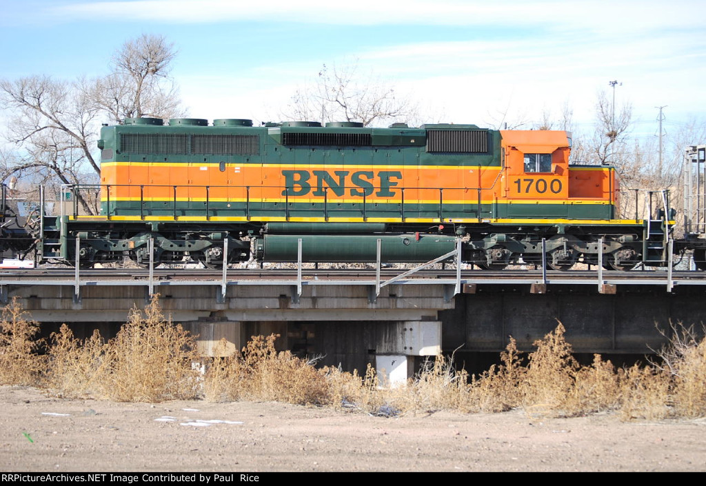 BNSF 1700